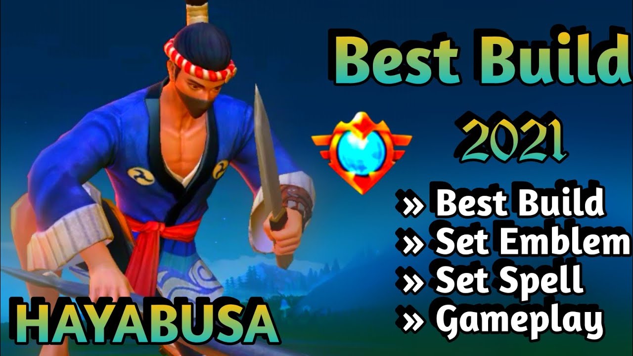 HAYABUSA BEST BUILD 2021 | HAYABUSA TOP 1 GLOBAL BUILD | HAYABUSA BUILD ...