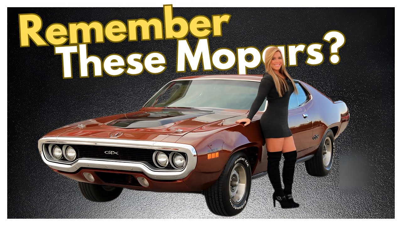 100 RAREST Old Mopar Models of All Time You’ve Never Seen - YouTube