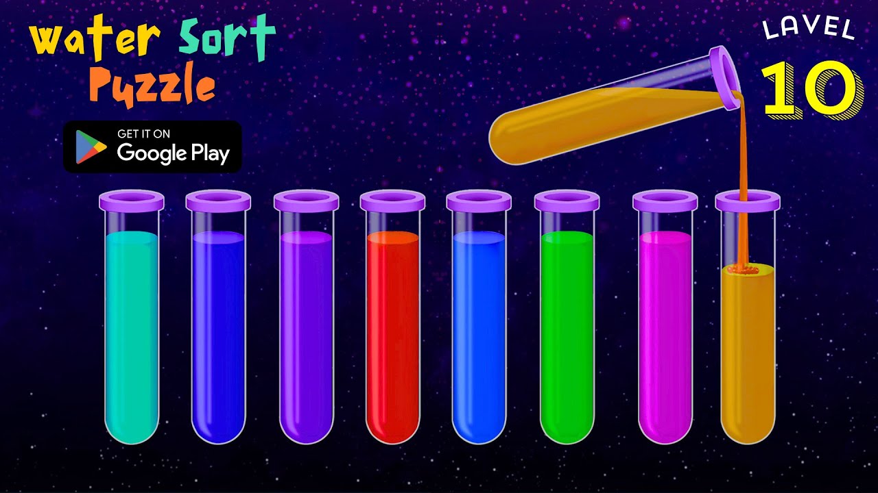 Water Sort Puzzle Game – Ultimate Guide, Tips, and Level Solutions ...