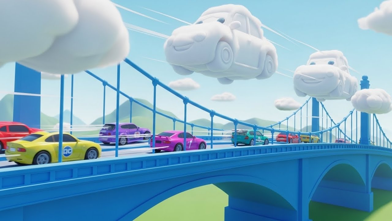 Super Speedy Toy Car Adventure! ||kids cartoon - YouTube