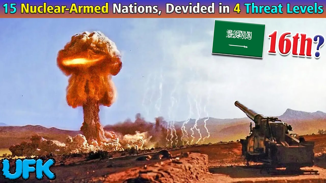 15 Nuclear Armed States: Capabilities and 4 Threat Levels Explained ...