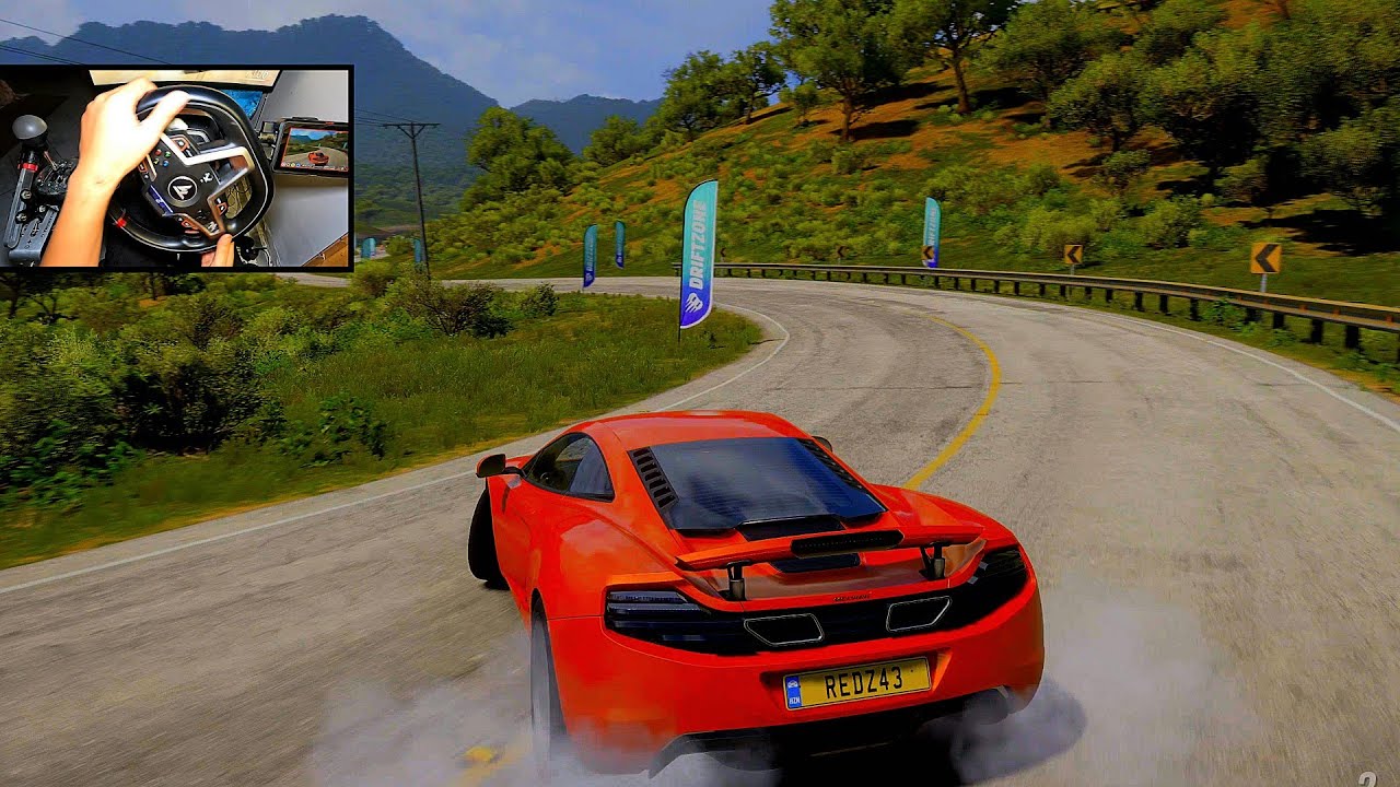 McLaren 12C Coupe - Forza Horizon 5 | Thrustmaster T248 +TH8A Shifter ...