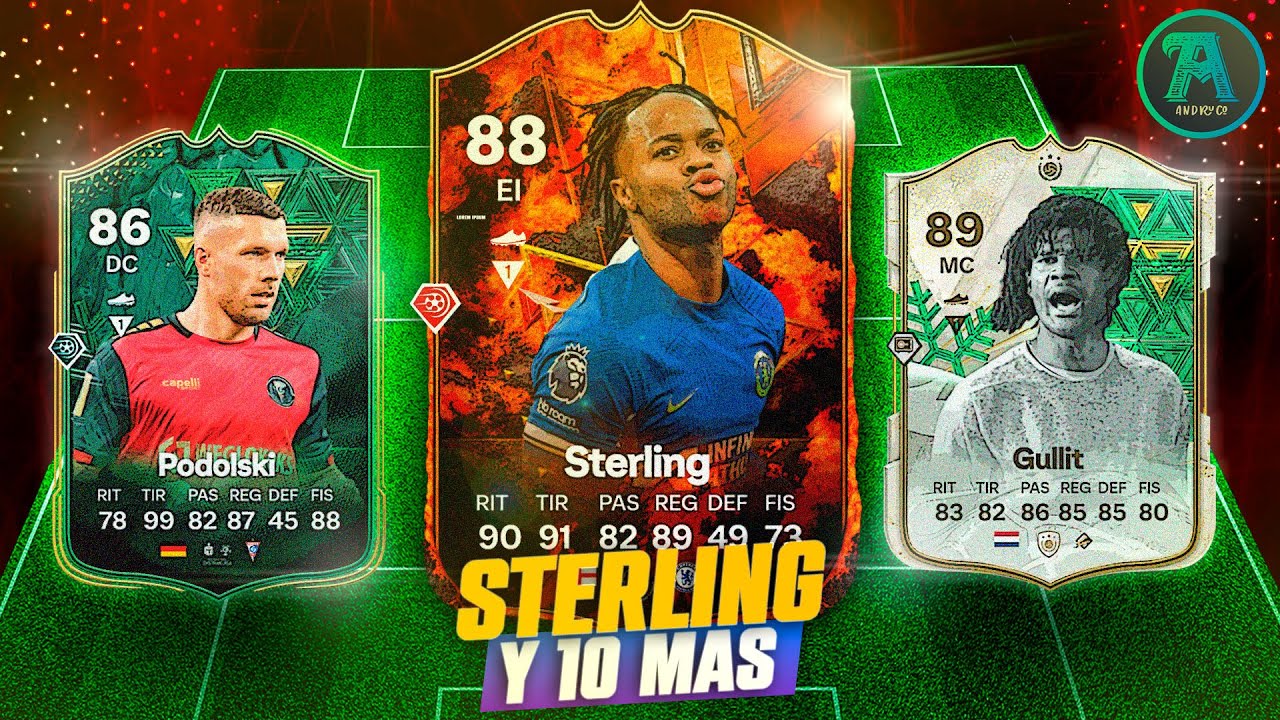 Sterling Fire y 10 más en UT Champions - YouTube
