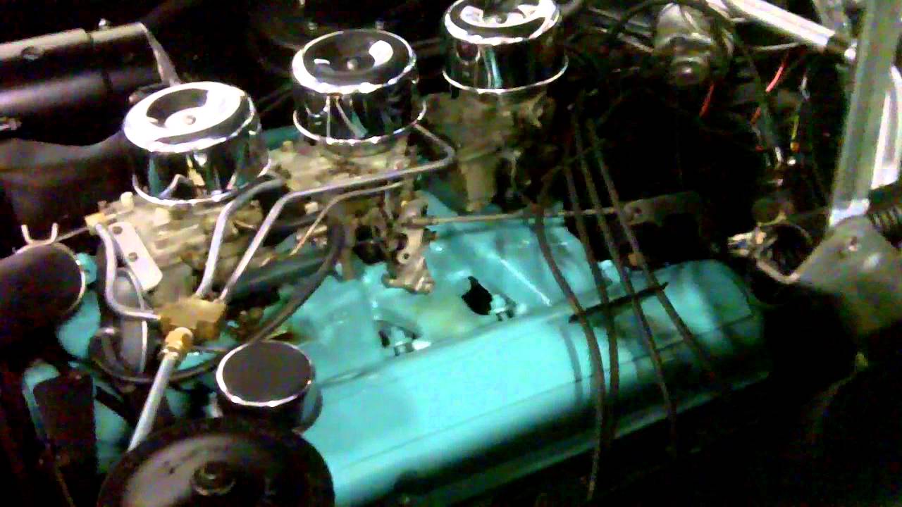 1958 Pontiac Chieftain "370 Tri-Power" - YouTube