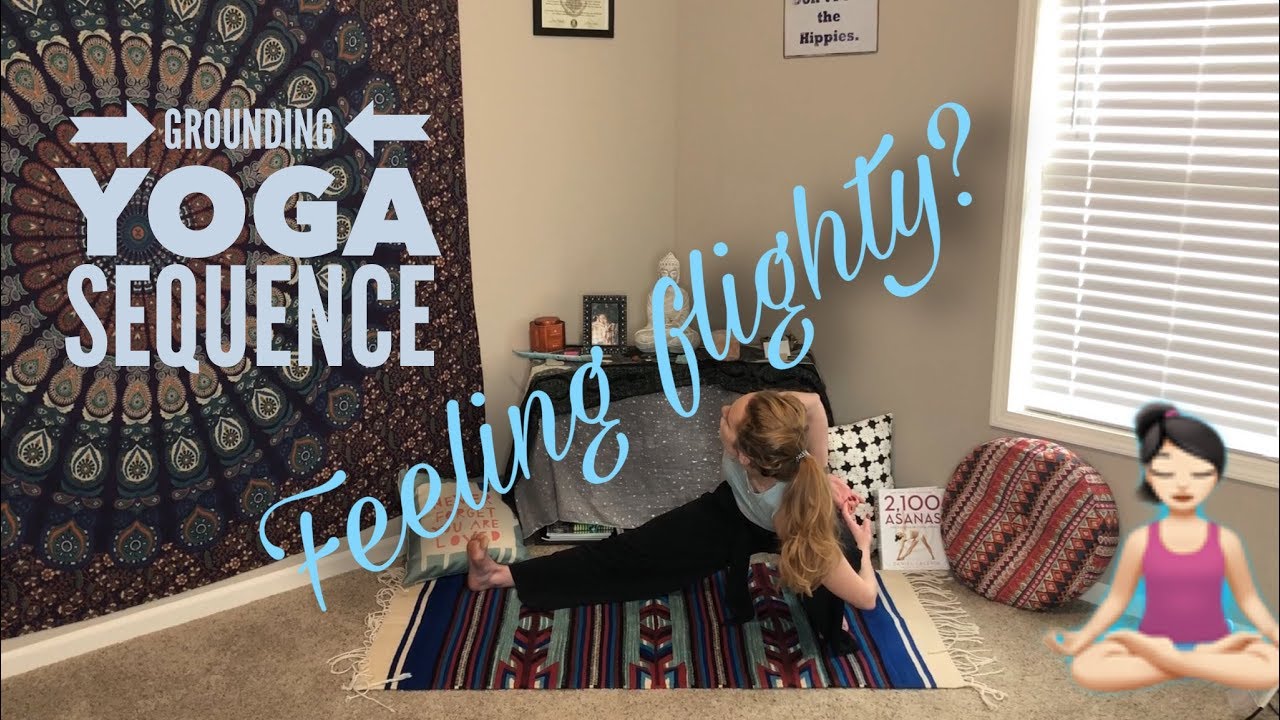 Grounding Yoga Sequence - YouTube
