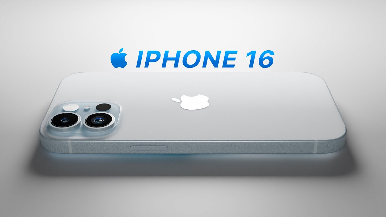 iPhone 16 Concept Trailer - Design leak - YouTube