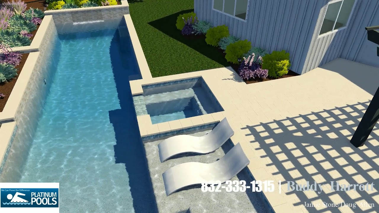 Platinum Pools - Custom Design for the Janne Stone & Doug Allen V2 by ...