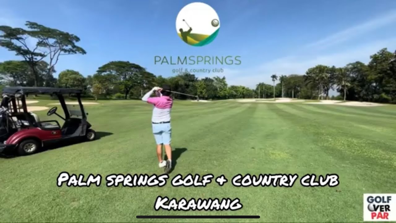 Pertama kali main di Palm spring karawang - YouTube