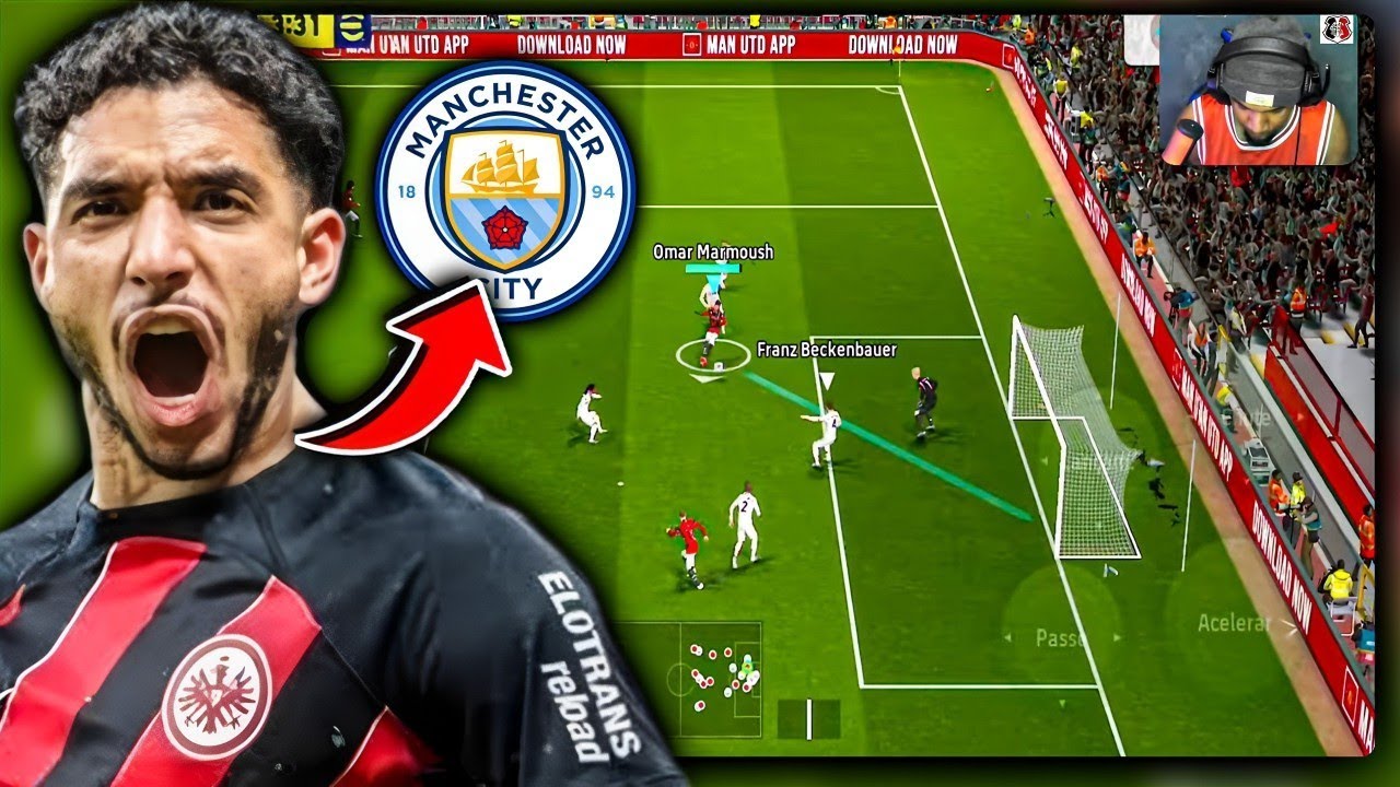 NOVO PRÍNCIPE do EGITO 😱 OMAR MARMOUSH NOVO CRAQUE do CITY no EFOOTBALL ...