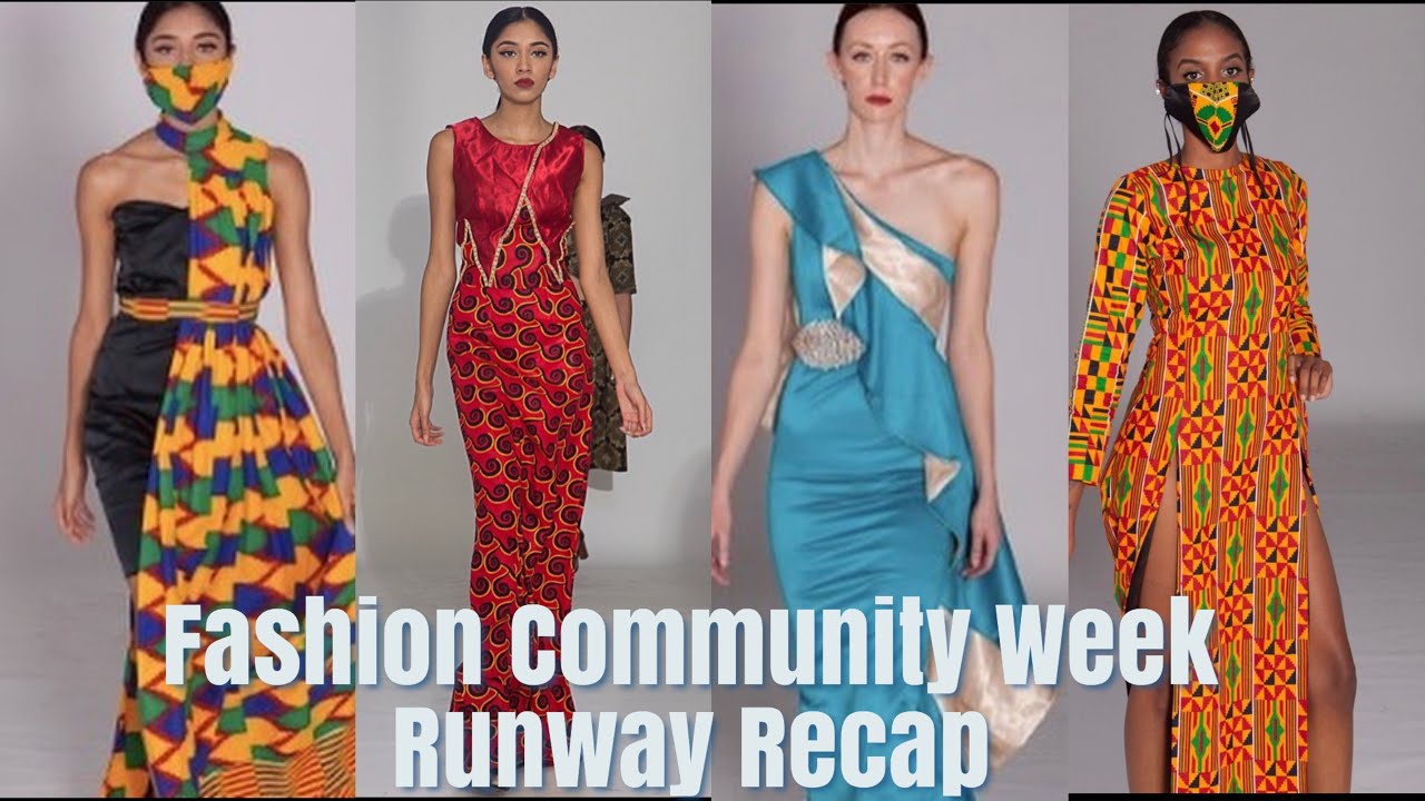 Fashion Community Week|Haute Couture| Ready to Wear |Eco-Fashion ...