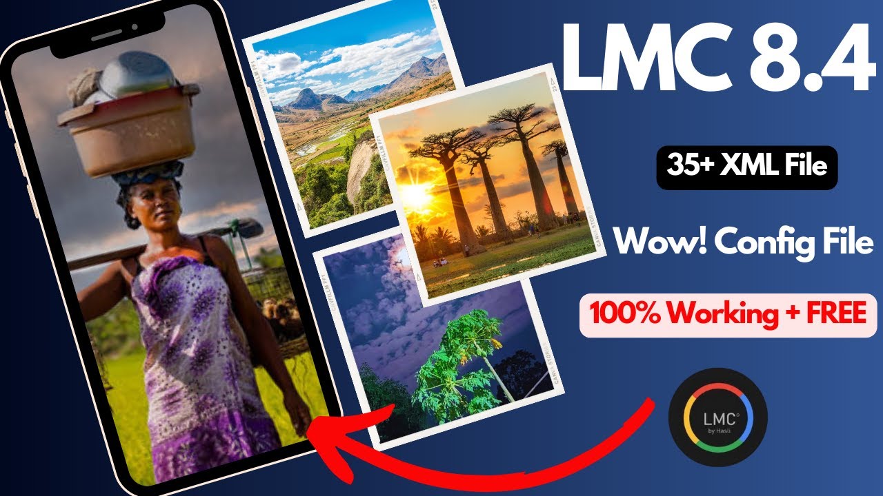 LMC 8 4 Camera Download for Android | LMC 8.4 Fichier Config Rehetra ...