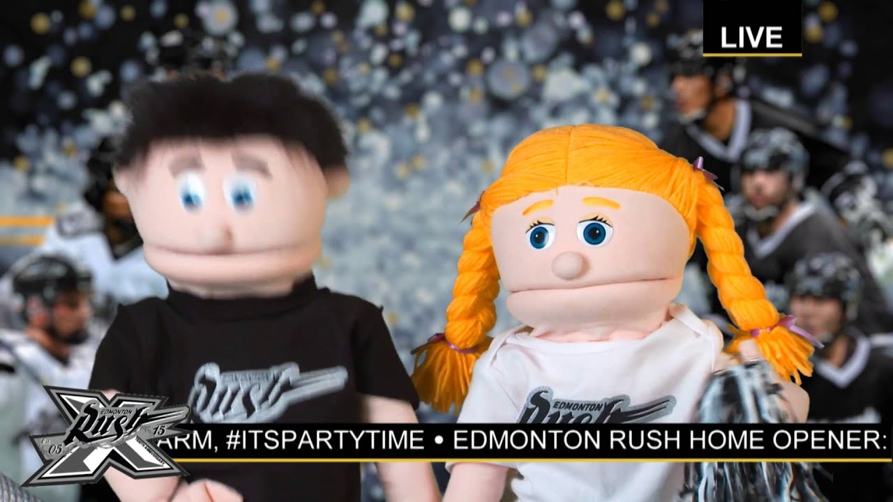Rush Home Opener Puppet Commercial #2 - YouTube