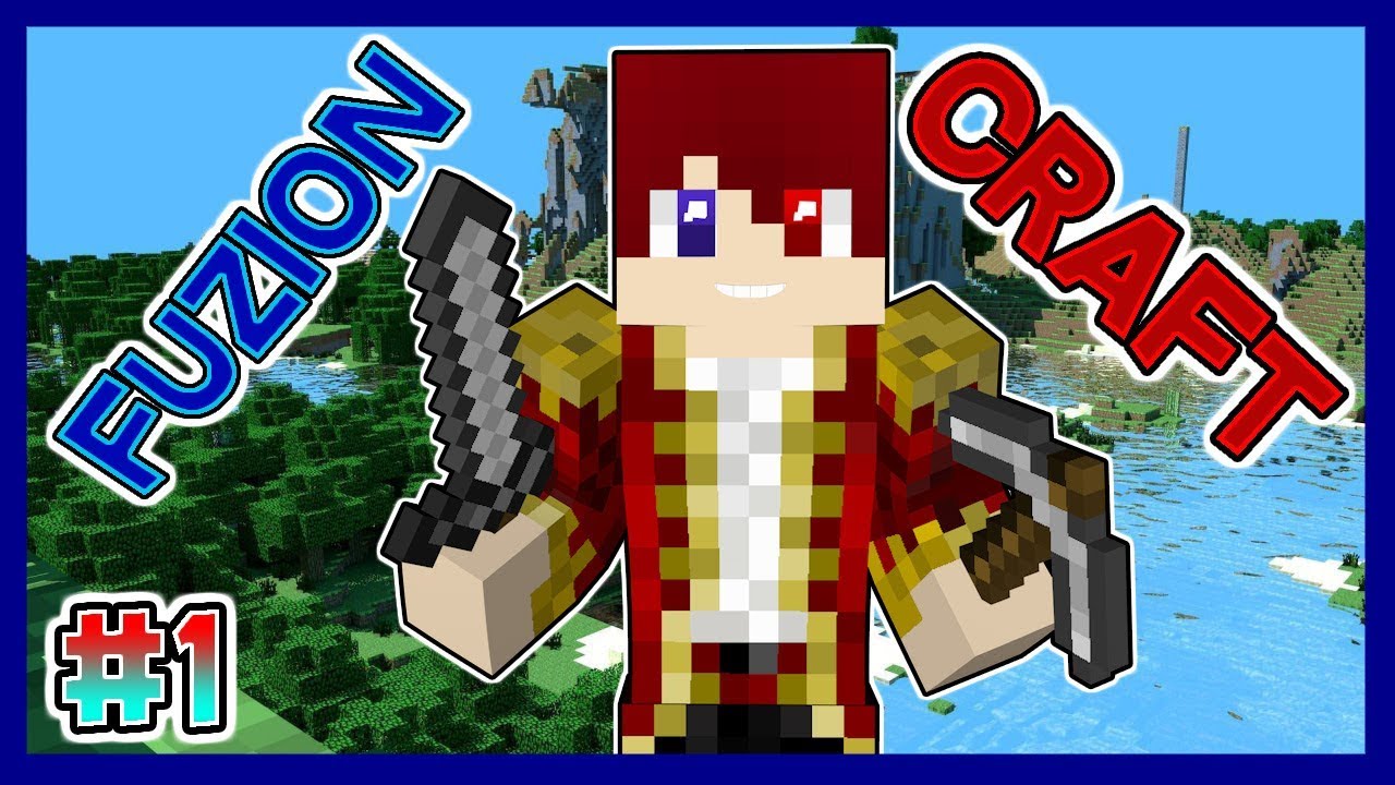 BUILDING AN EMPIRE IN MINECRAFT SURVIVAL! | Fuzion Craft #1 - YouTube