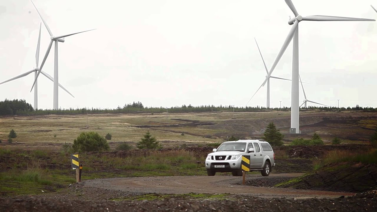 Slieve Kirk Wind Park Supply Chain: Adrian Bradley Quarry and Plant ...
