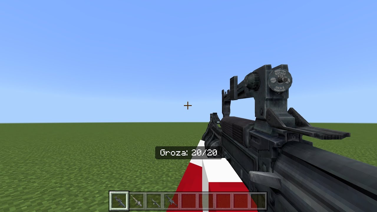 Stalker Guns ADDON in Minecraft Pe - YouTube