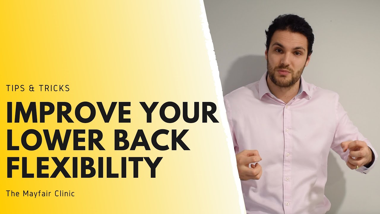 Exercises For Lower Back Flexibility | Improve Lumbar Flexibility - YouTube