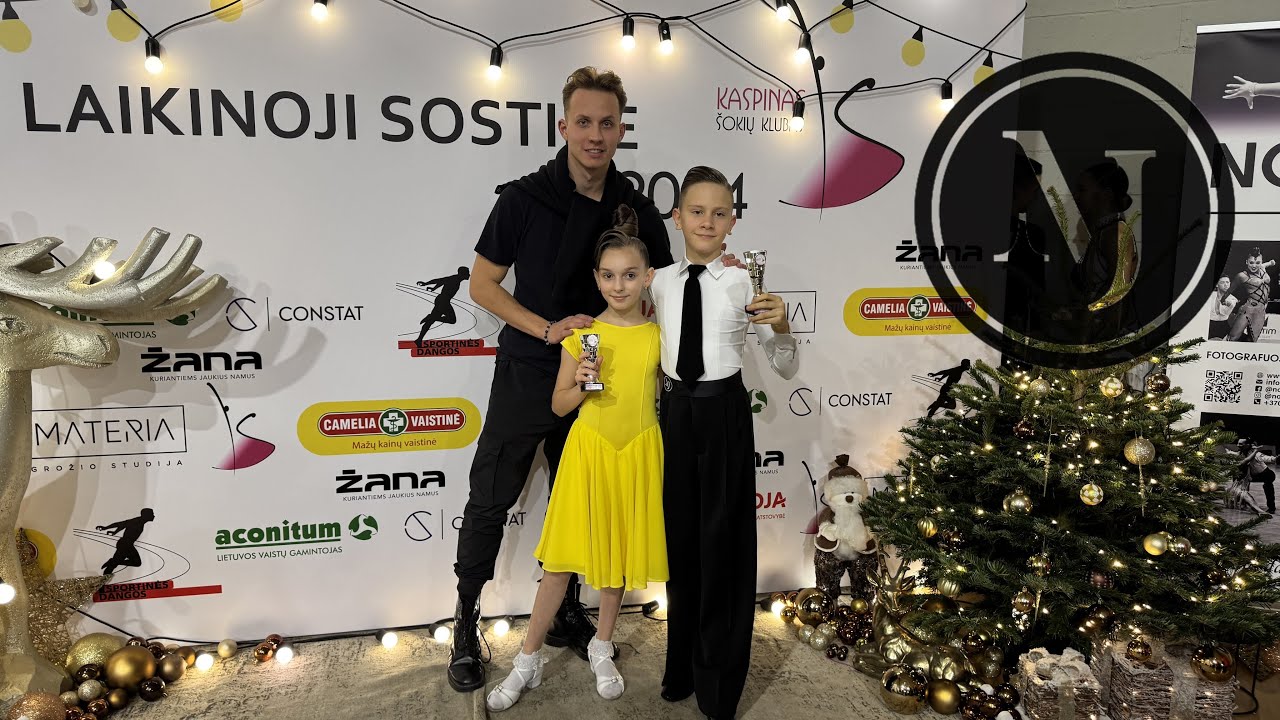 MJ Lukas&Kornelija Beginners IV E4 (18) - YouTube