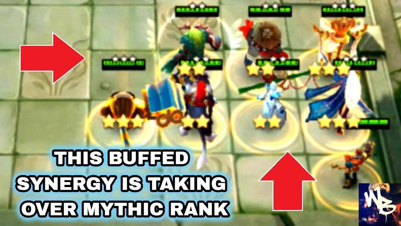 NEW MYTHIC REROLL SYNERGY - TOP MAGIC CHESS STRATEGY - Mobile Legends ...