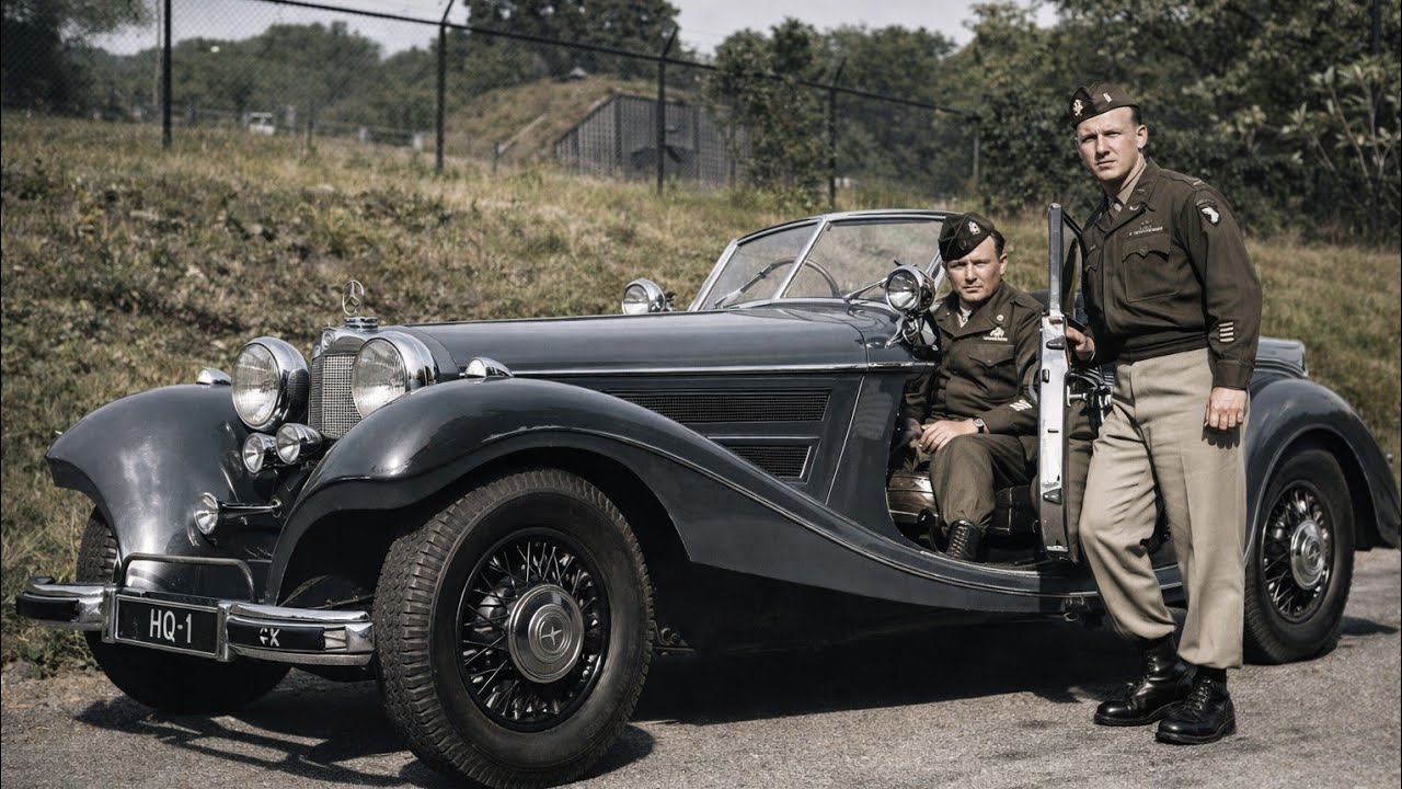The Blue Goose Story – Göring’s Mercedes 540K After WWII - YouTube