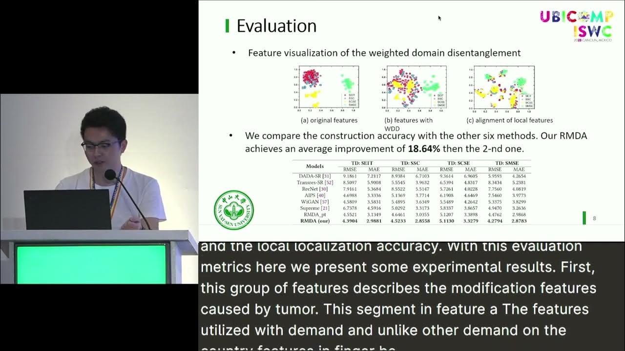 UbiComp/ISWC 2023 Fast Radio Map Construction with Domain Disentangled Learning - YouTube