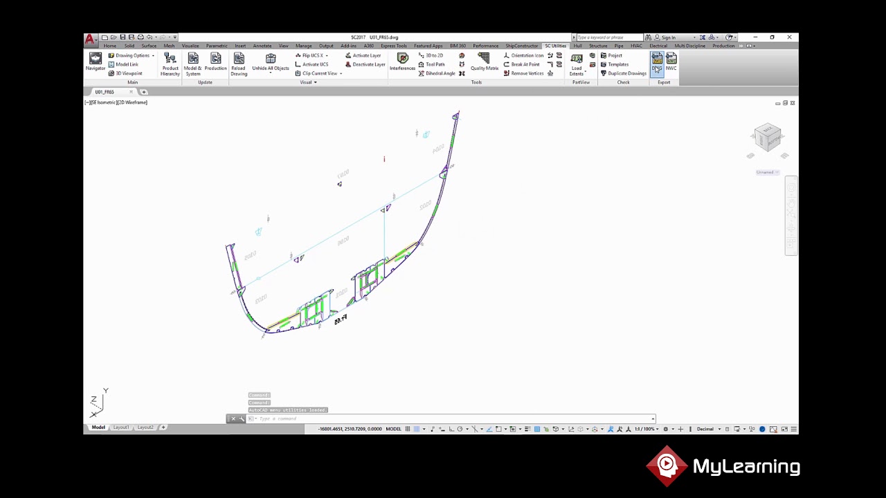 SSI Learning - ShipConstructor Essentials - YouTube