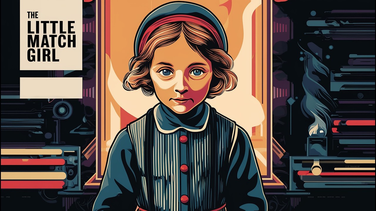 THE LITTLE MATCH GIRL by Hans Christian Andersen - Full Audiobook ...
