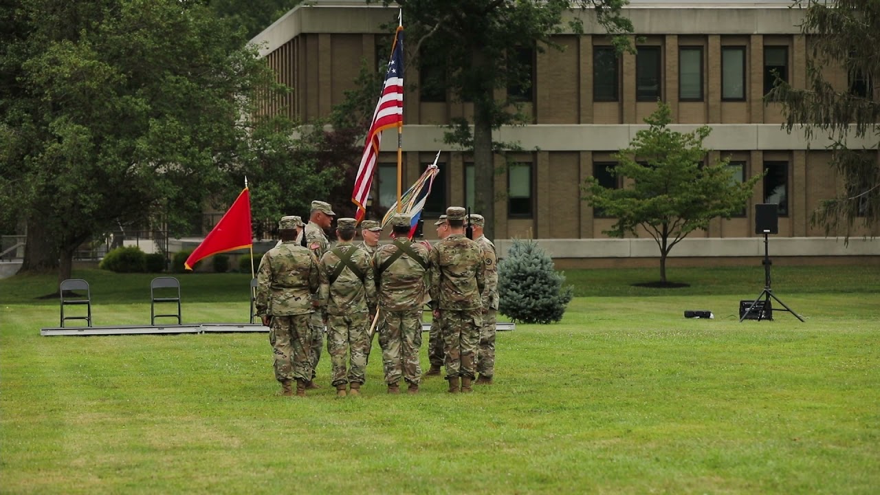 44th Infantry Brigade Combat Team (IBCT) Holds Change of Command - YouTube