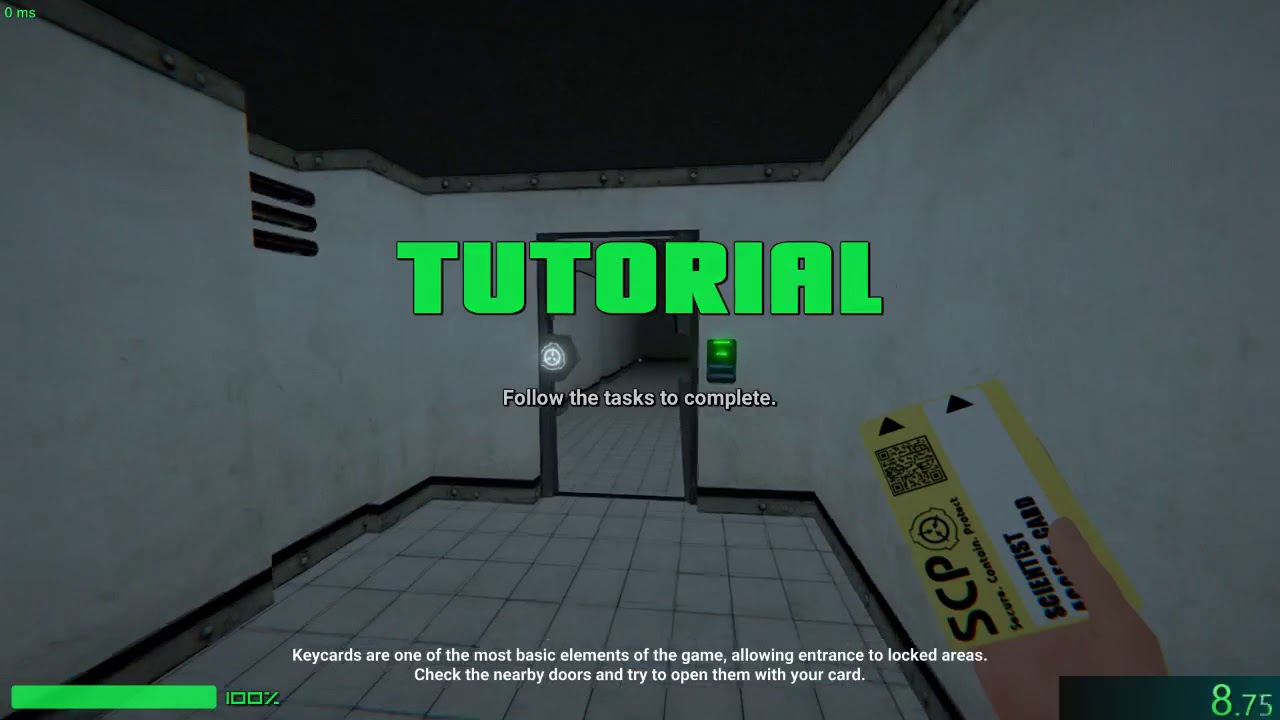 SCP: Secret Laboratory Speedrun Tutorial Basic in 30.18 - YouTube