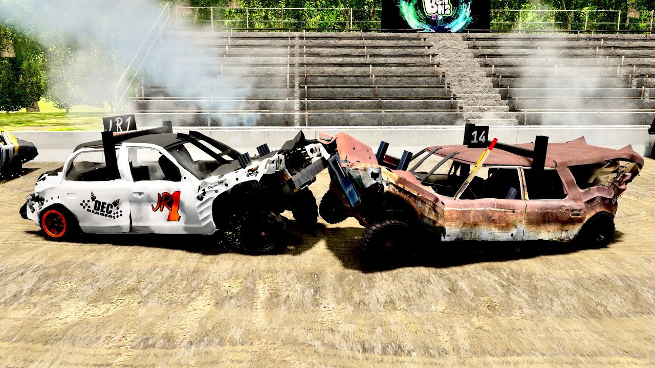 BeamNG Demolition Derby (Fullsize Heavy Weight Wire) - YouTube