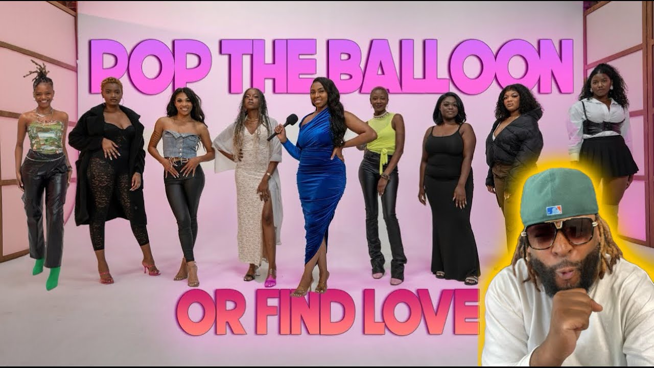 Pop The Balloon Or Find Love | These Women Are HARD to Please! - YouTube
