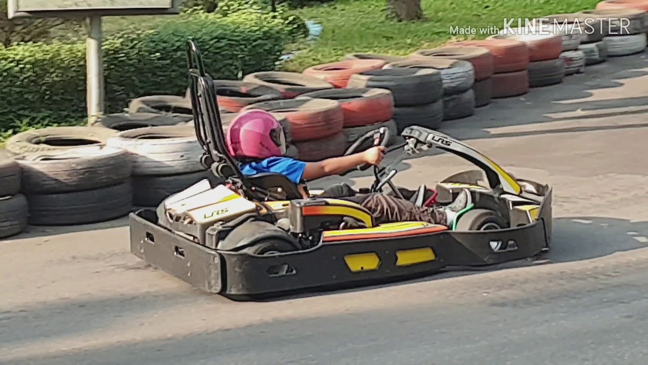 Ateeb's Go-Kart Racing at Xtreme Racing Bangladesh - YouTube