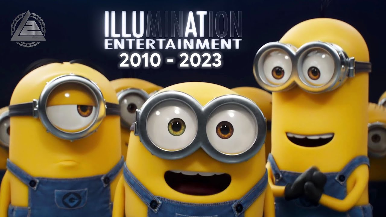 Logo Illumination i jego wariacje 2010-2023 | The Evolution Of The ...