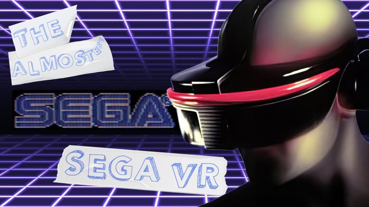ALMOSTEST Sega VR: The Headset That Was Too Advanced for the 90s - YouTube