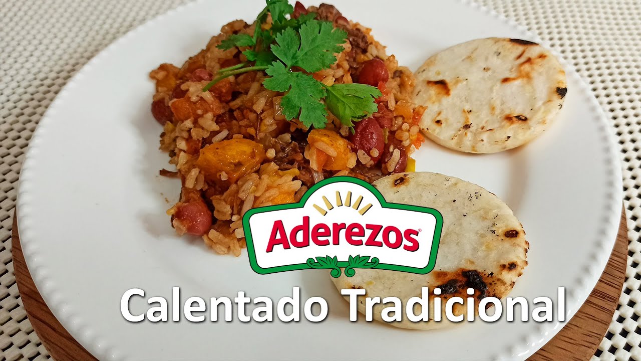 Calentado Tradicional con Pasta de Ajos y Salsa Negra ADEREZOS - YouTube
