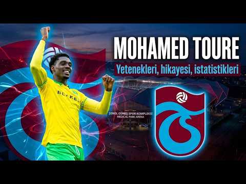 Mohamed Toure Sesli Analizi 🔴🔵 Trabzonspor'un Transfer Hedefi