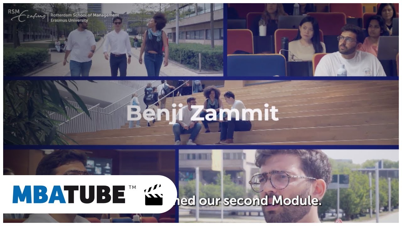 Rotterdam School of Management - Benji Zammit - YouTube