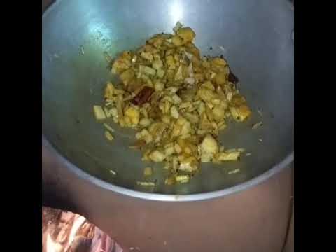 village cooking Banana tree recipe 🍀🍀🍀 - YouTube