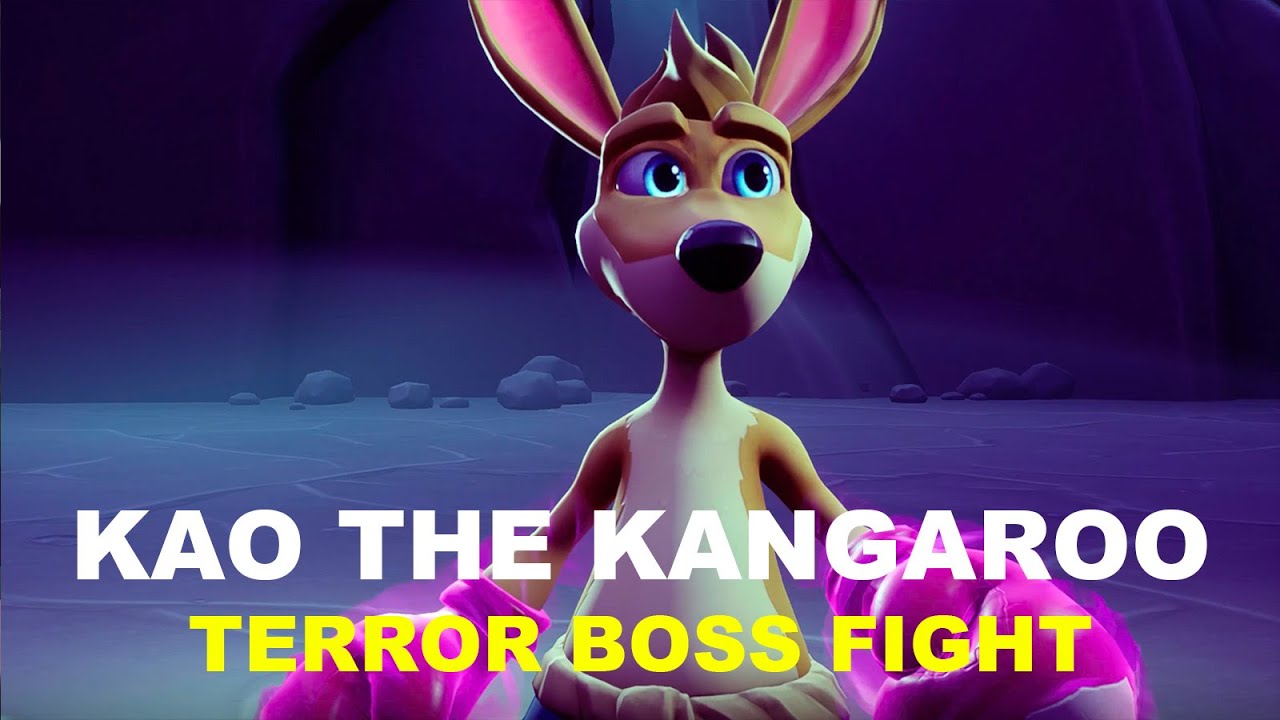Kao The Kangaroo (2022) Walkthrough - Terror Boss Fight - YouTube
