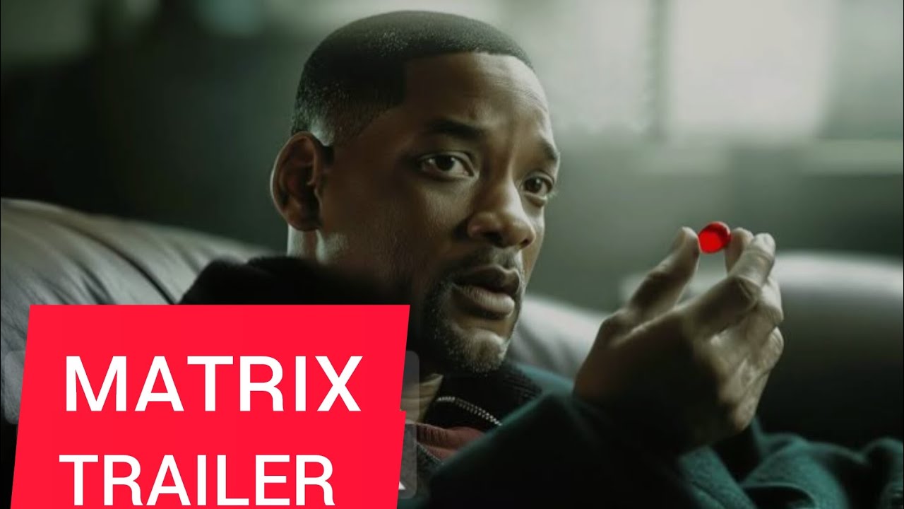 The Matrix (2025) - First Trailer | Will Smith | Soul Survivor - YouTube