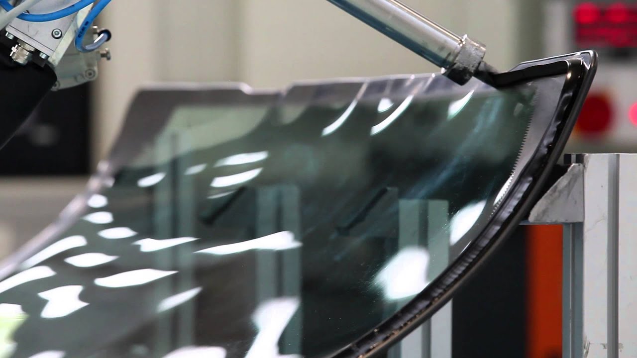 SCA Shape Bead Application for Glazing - YouTube