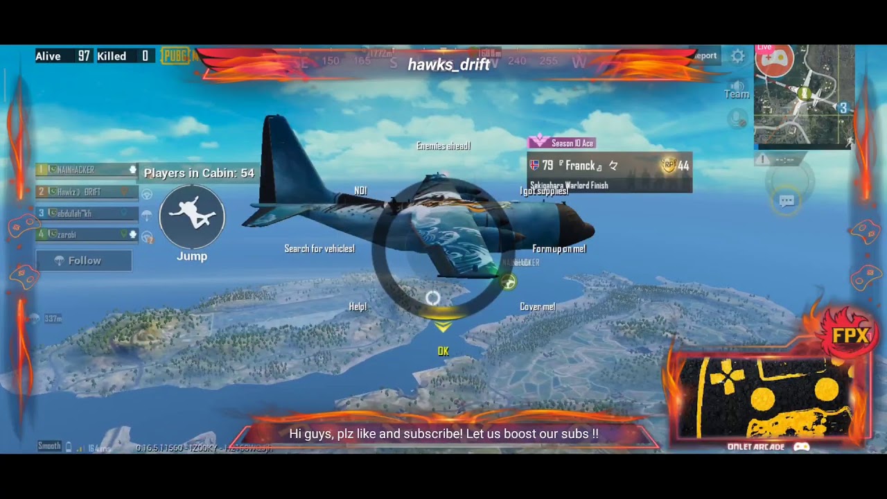 Watch me stream PUBG MOBILE S11 Rank Push !! #1 - YouTube