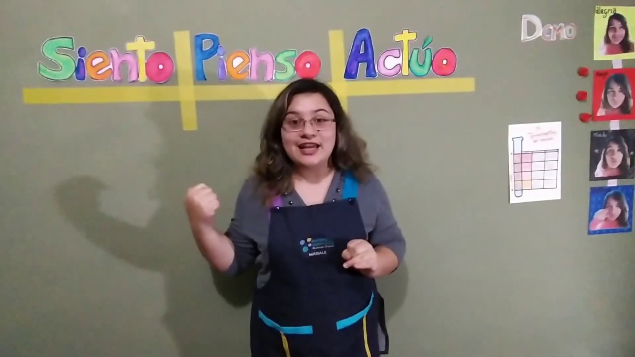 Siento, pienso y actúo - YouTube