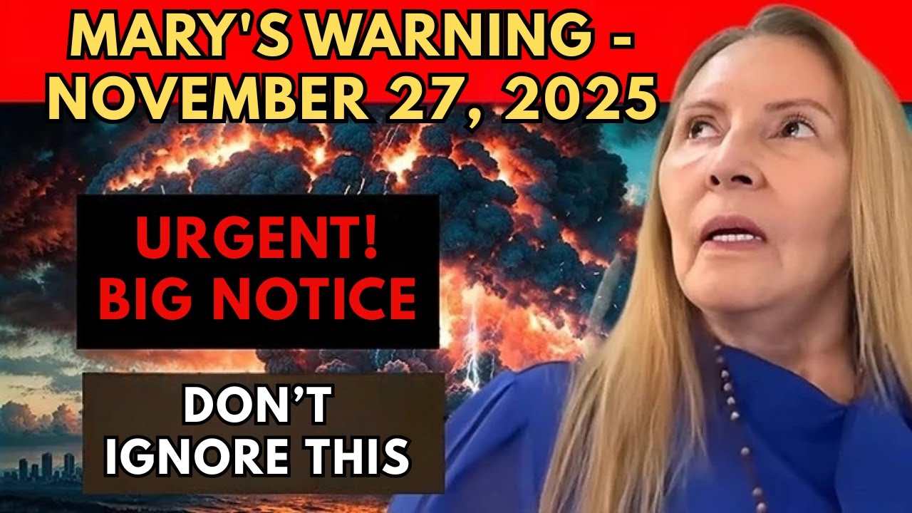 🚨LIGHT OF MARY: THE VIRGIN MARY REVEALS WHAT IS TO COME FOR HUMANITY ...