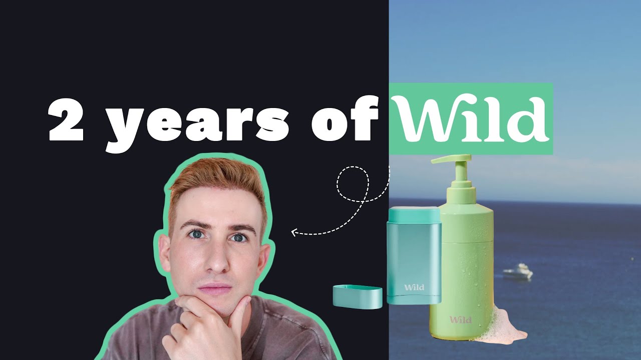 Wild Deodorant Review - best scents ranked - YouTube