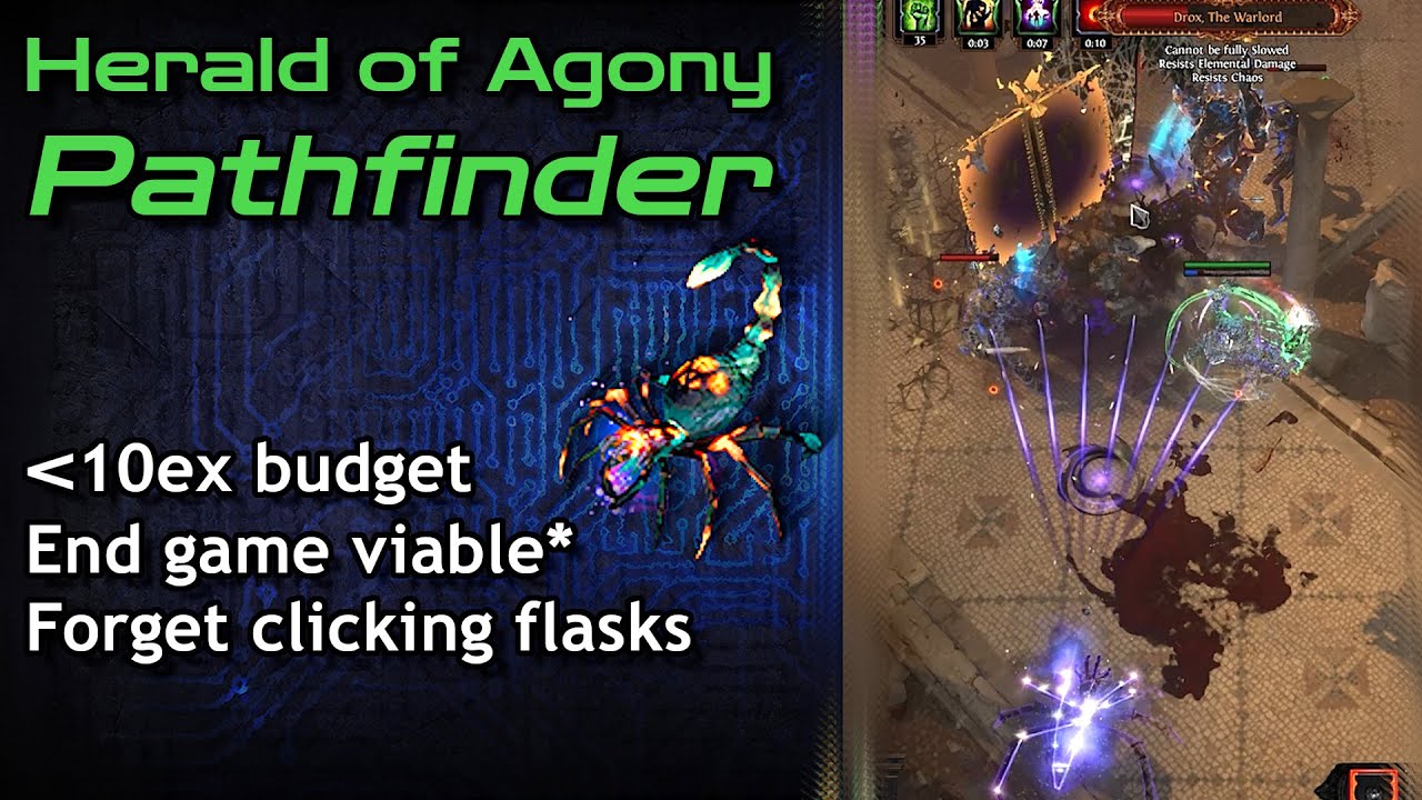 Herald of Agony still very SOLID and CHEAP - Path of Exile (3.18 ...