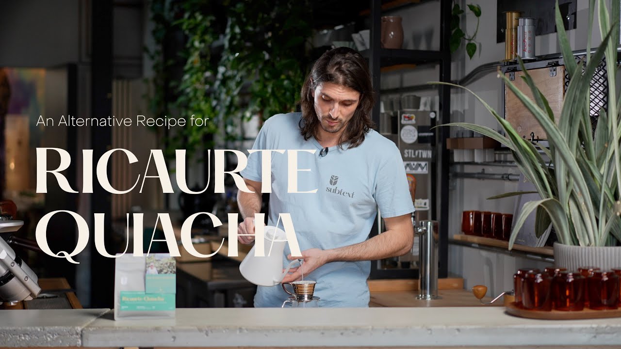 A Recipe for Washed Inoculated Colombian Coffee - YouTube