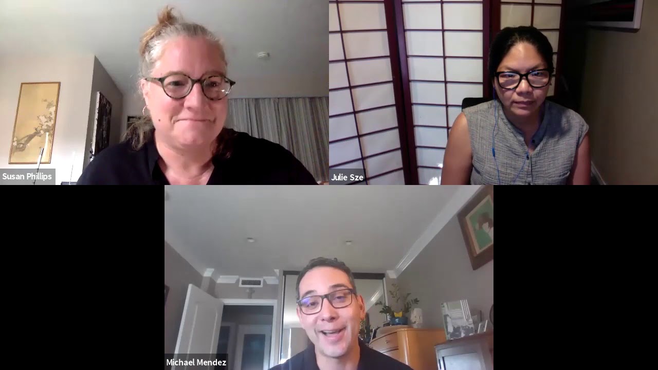 Redford Conservancy Fall Lecture: Julie Sze and Michael Méndez - YouTube