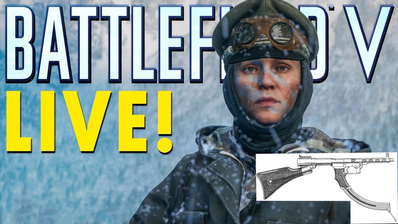 Battlefield 5: It's 2020 Everyone - New SMG Type 2A Nambu! - YouTube