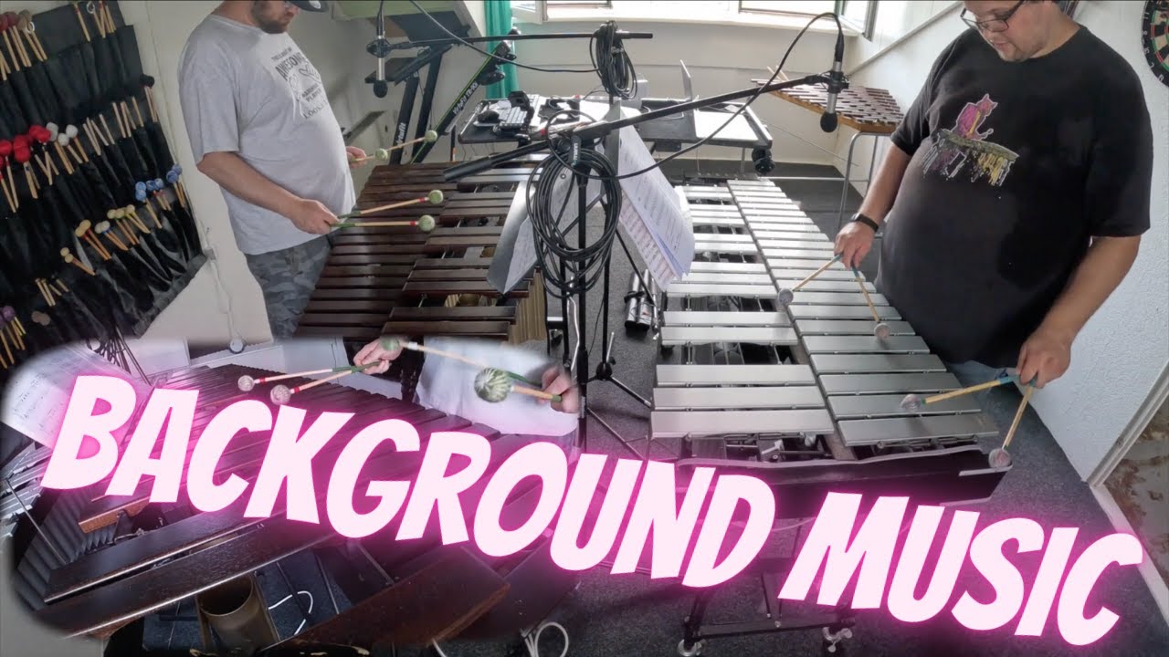 Background Music Jam on Marimba and Vibraphone: "Mask Blues" - YouTube