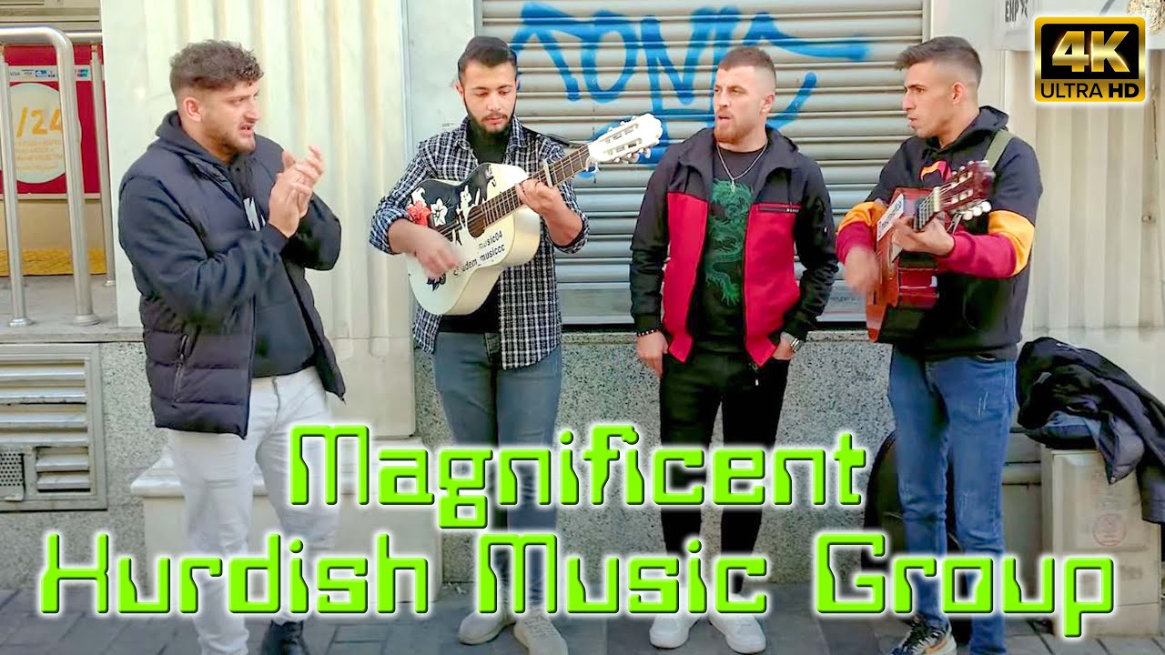 Magnificent Kurdish Music Group in Istanbul #streetmusic #kurdishmusic ...
